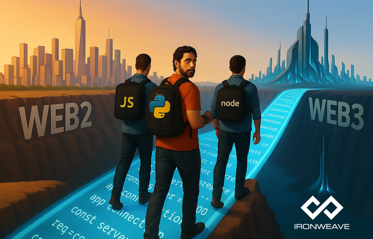Build Smarter, Not Harder: Web2 Skills Meet Web3 Power on IronWeave