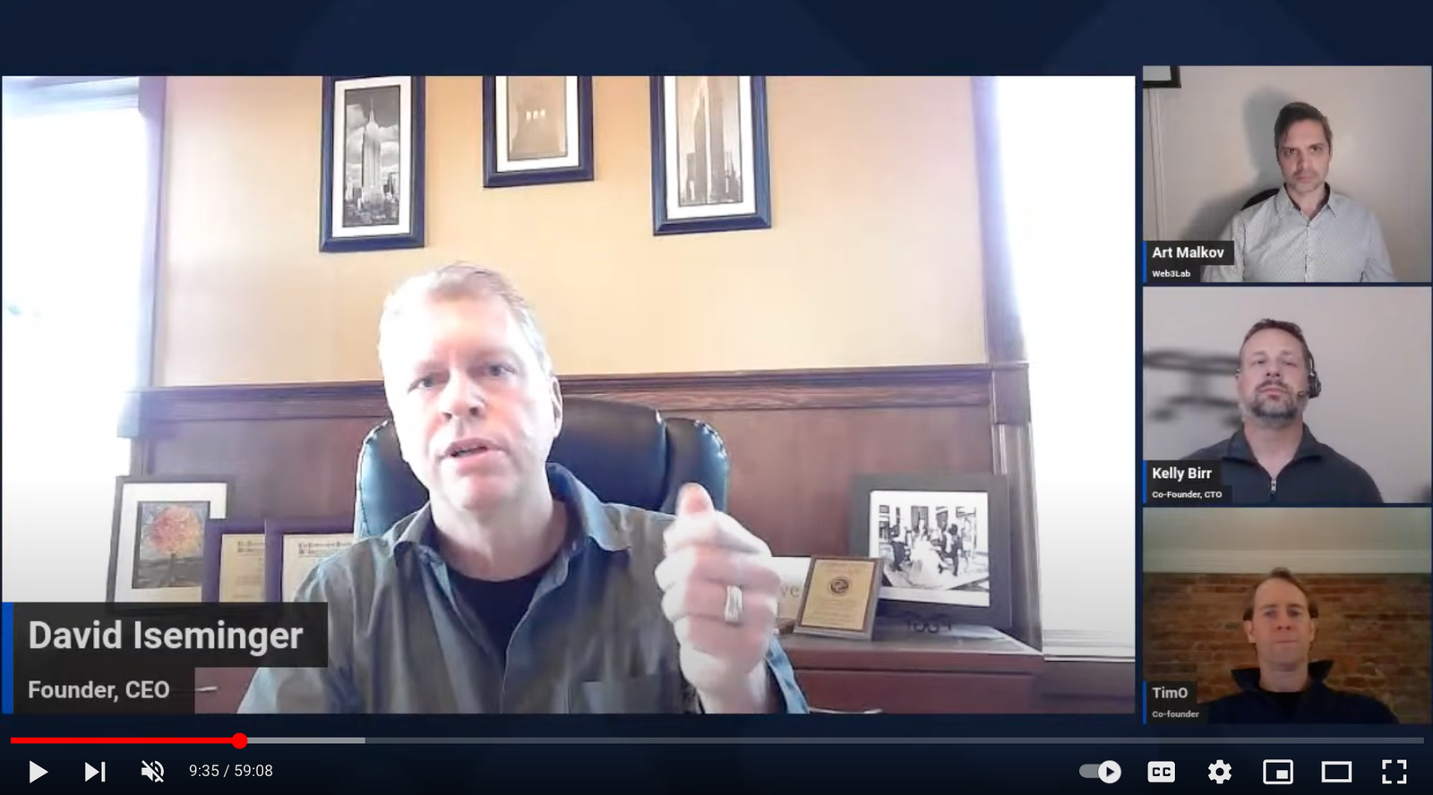 IronWeave News: Fireside Chat, NFT.NYC and OMA3 Standards